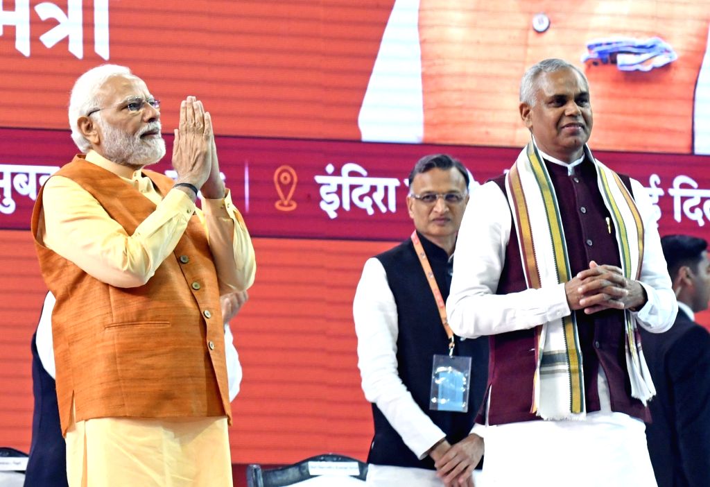 PM inaugurates year-long celebrations to mark Swami Dayanand Saraswati ...
