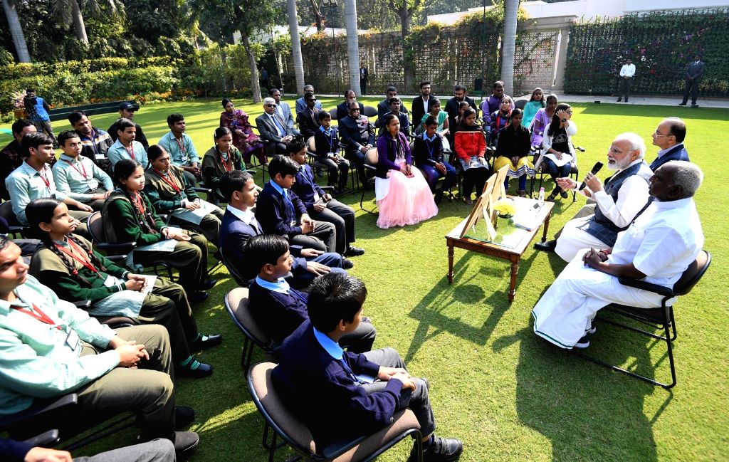 Modi releases visually impaired friendly coins