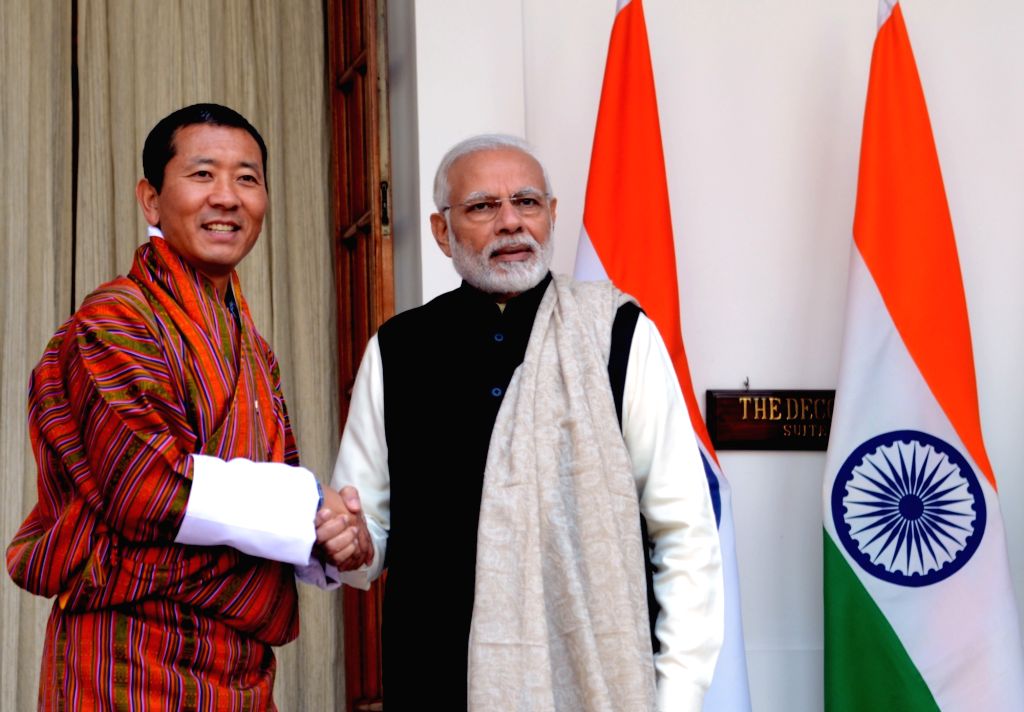 Bhutanese King and PM congratulate Modi
