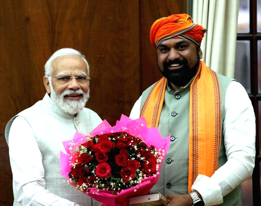 BJP's new Bihar chief Samrat Chaudhary calls on PM Modi