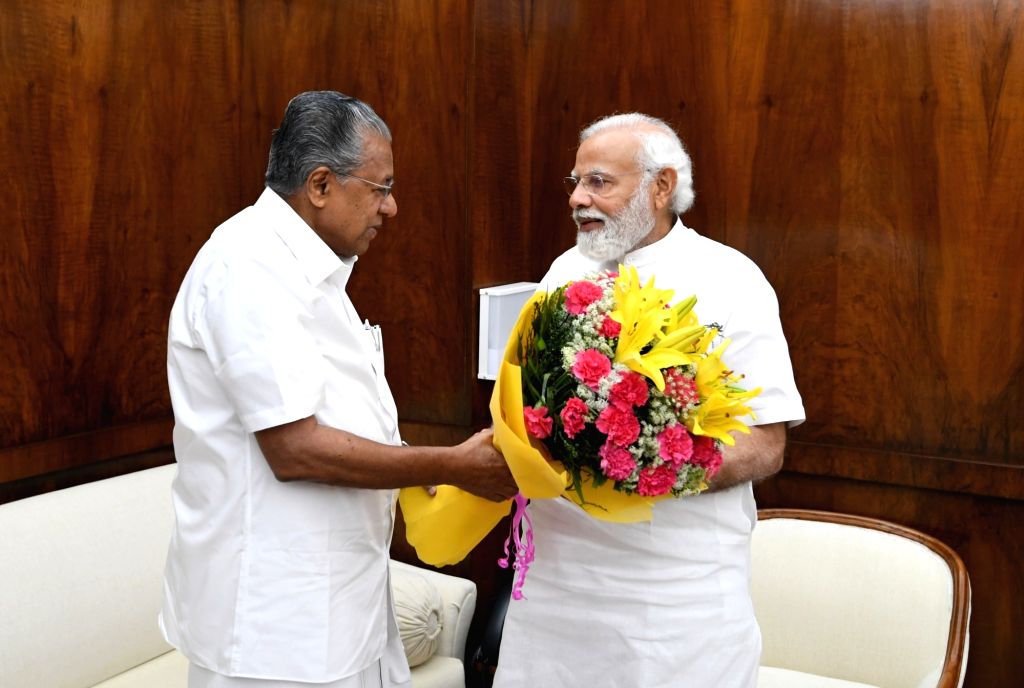 Pinarayi Vijayan to meet PM Modi on Tuesday