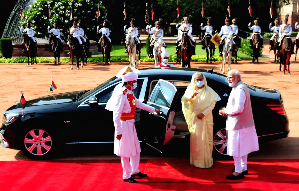 'India is our friend', says Bangladesh PM Sheikh Hasina