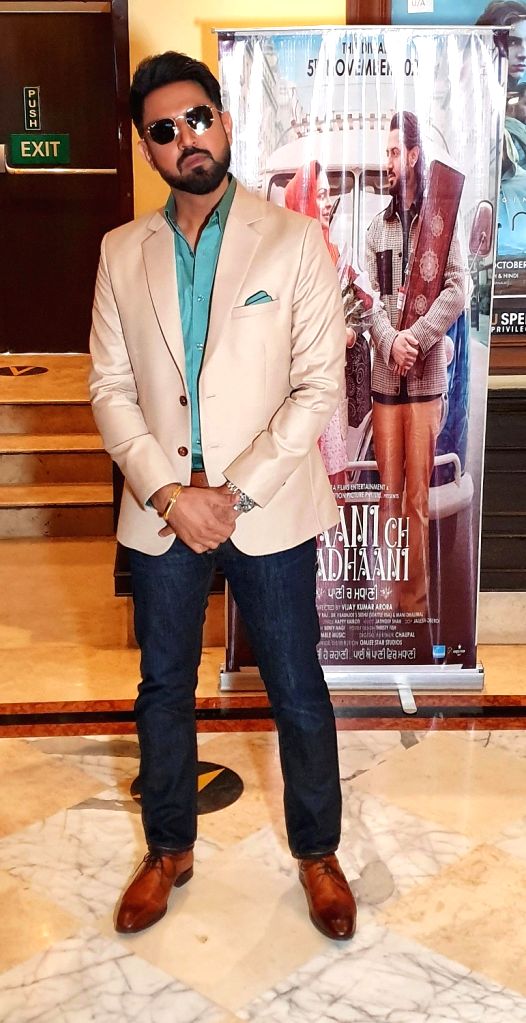 : New Delhi :Punjabi Actor & Singer Gippy Grewal during the Promotional ...