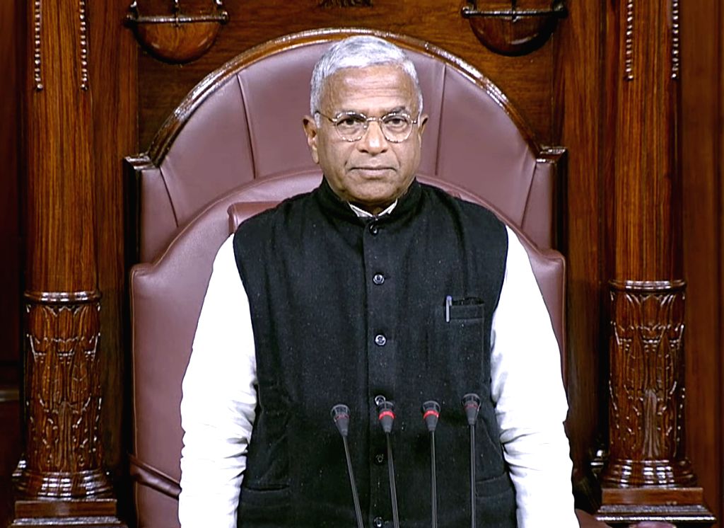RS Dy Chairman showcases steps taken by Parliament during Covid-19 at C ...