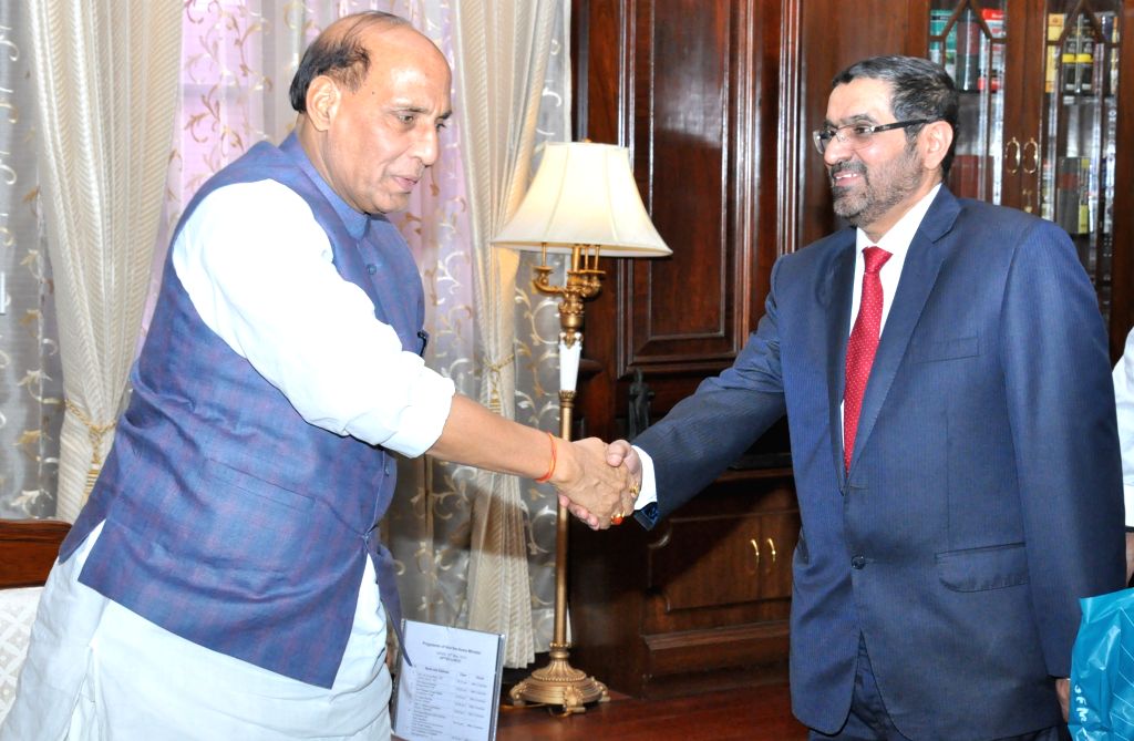 UAE envoy calls on Rajnath Singh
