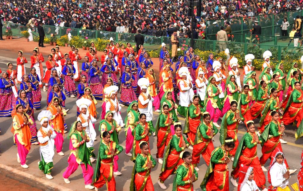 Over 600 school kids to take part in Delhi's R-Day parade