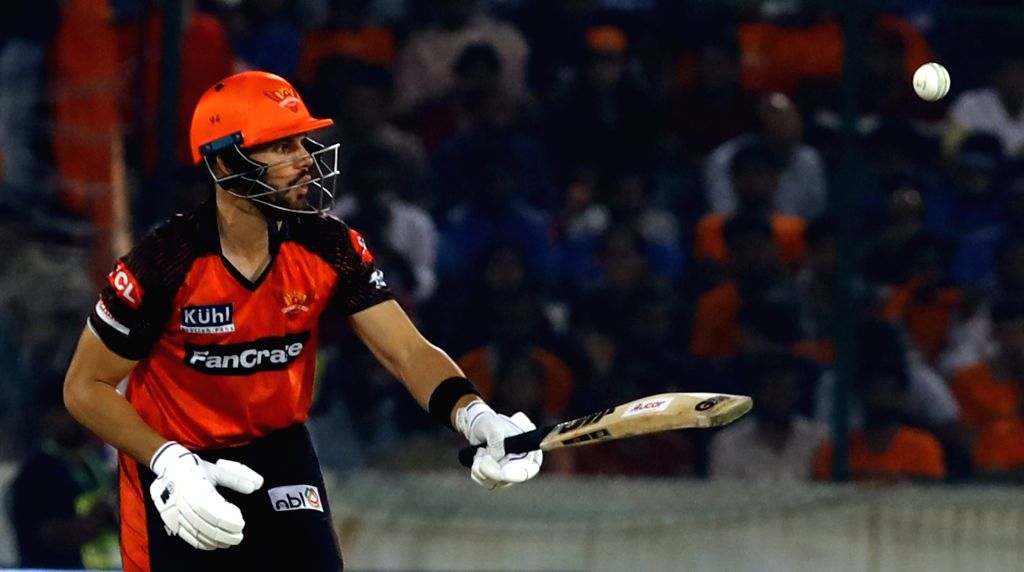 SRH captain Aiden Markram during the IPL 2023 match