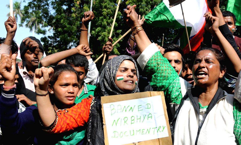 Demonstration against BBC documentary