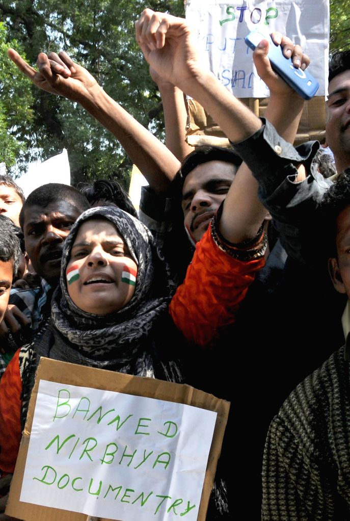 Demonstration against BBC documentary