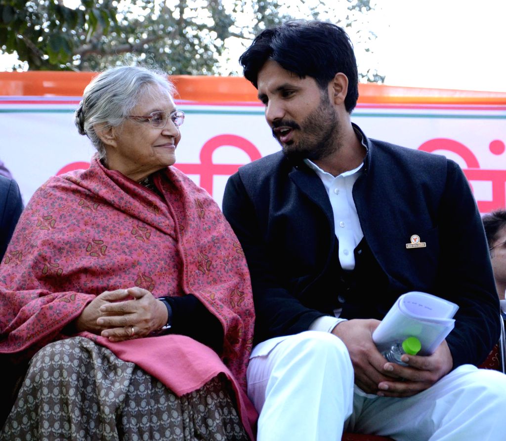 Indian Youth Congress chief Amrinder Singh Raja Brar