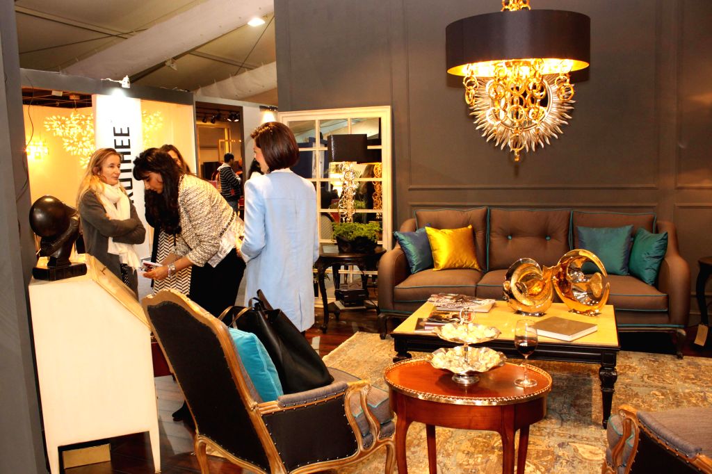 India Design ID 2015 show at NSIC Exhibition