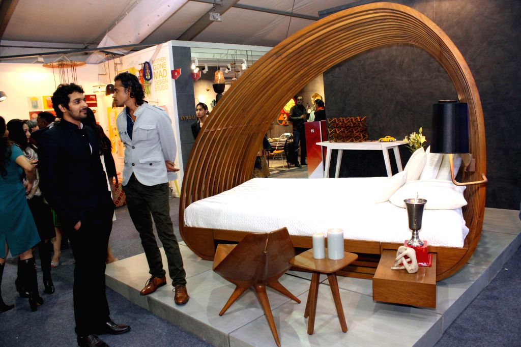 India Design ID 2015 show at NSIC Exhibition