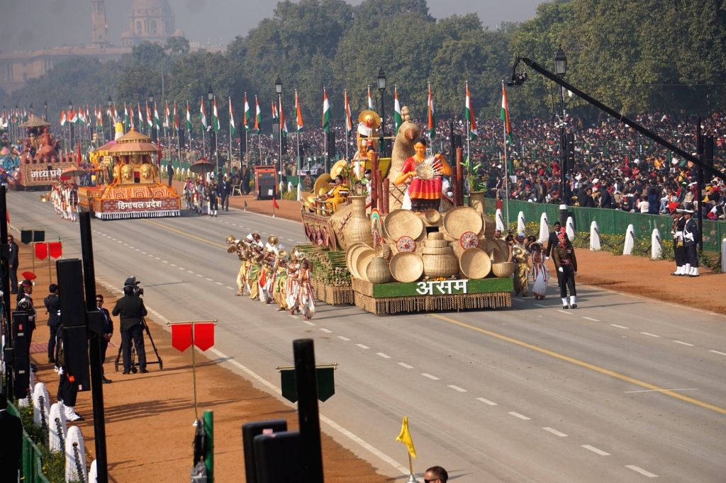 Assam gets best tableau award for R-Day parade