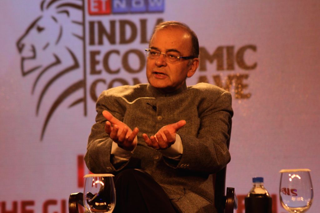 Arun Jaitley at the India Economic Conclave