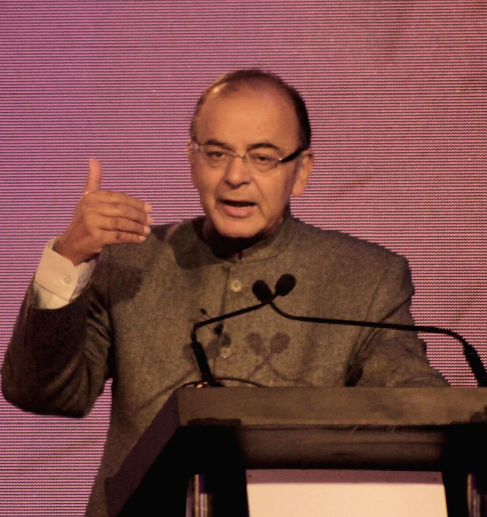 Arun Jaitley at the India Economic Conclave