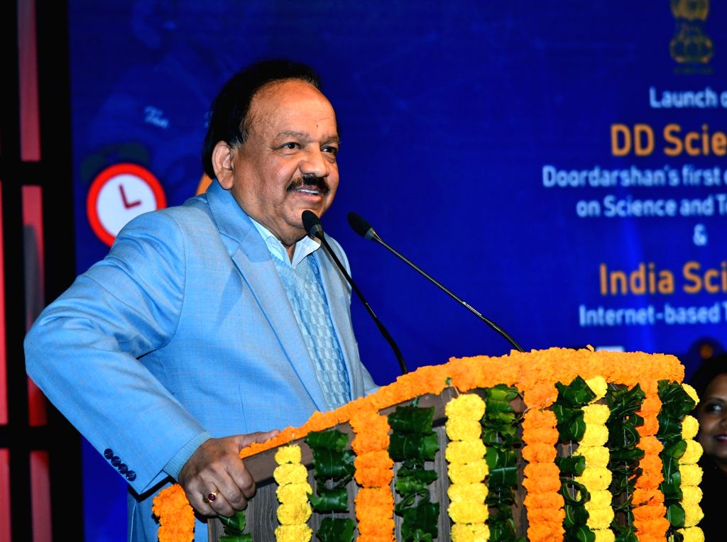 2 TV channels launched to drive scientific temperament in India