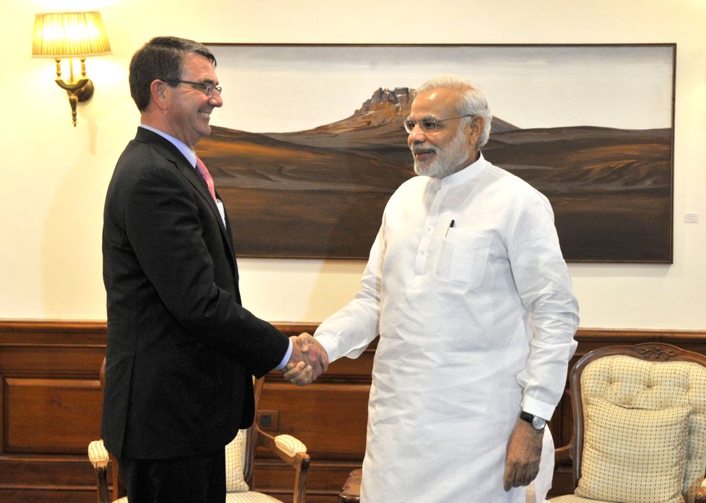 US Defence Secretary calls on PM Modi