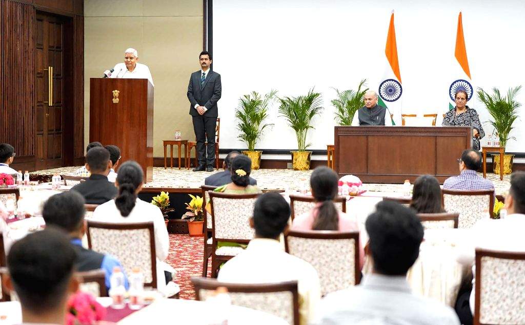 Vice President at the inaugural programme