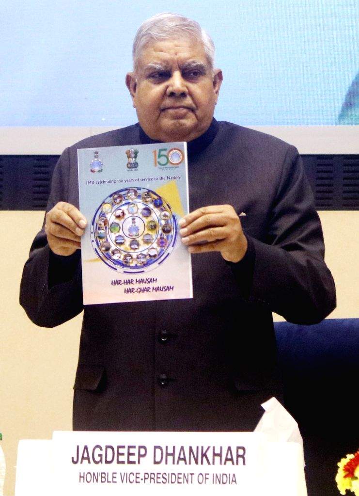New Delhi : Vice President Jagdeep Dhankhar attends the inaugural ...