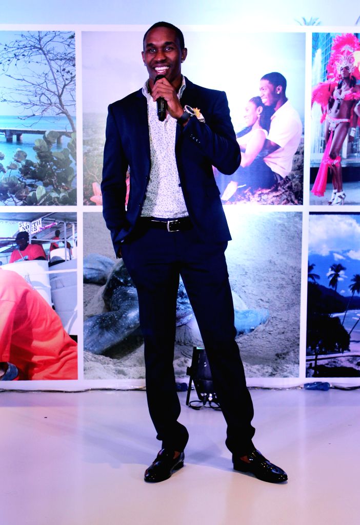 Dwayne Bravo during a programme