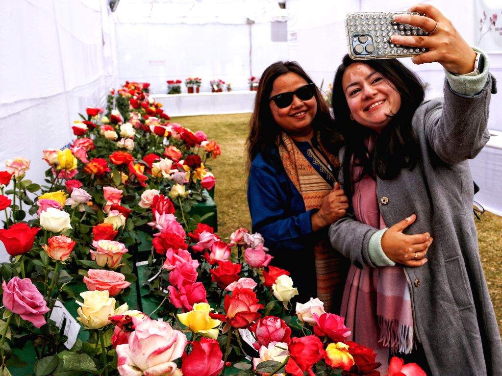 Winter Rose Show blooms in New Delhi