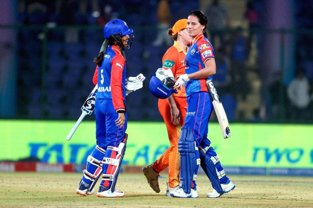 New Delhi : WPL Match Between Delhi Capitals and Gujarat Giants