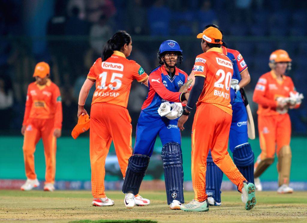 New Delhi : WPL Match Between Delhi Capitals and Gujarat Giants