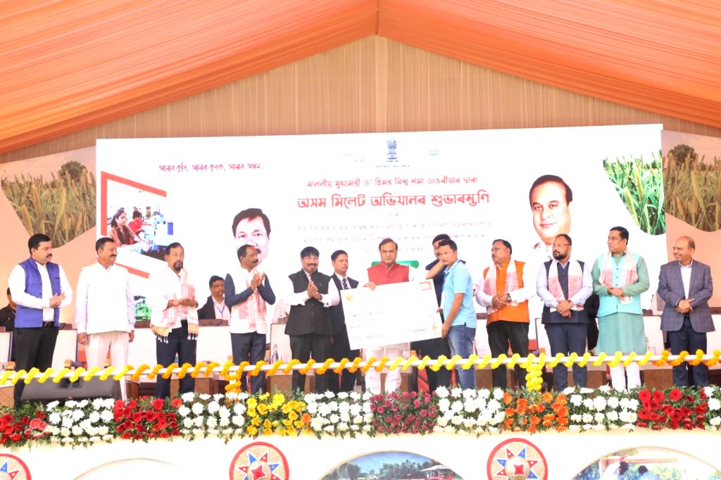 Free photo : New Millet Mission to double farmersâ income in Assam ...