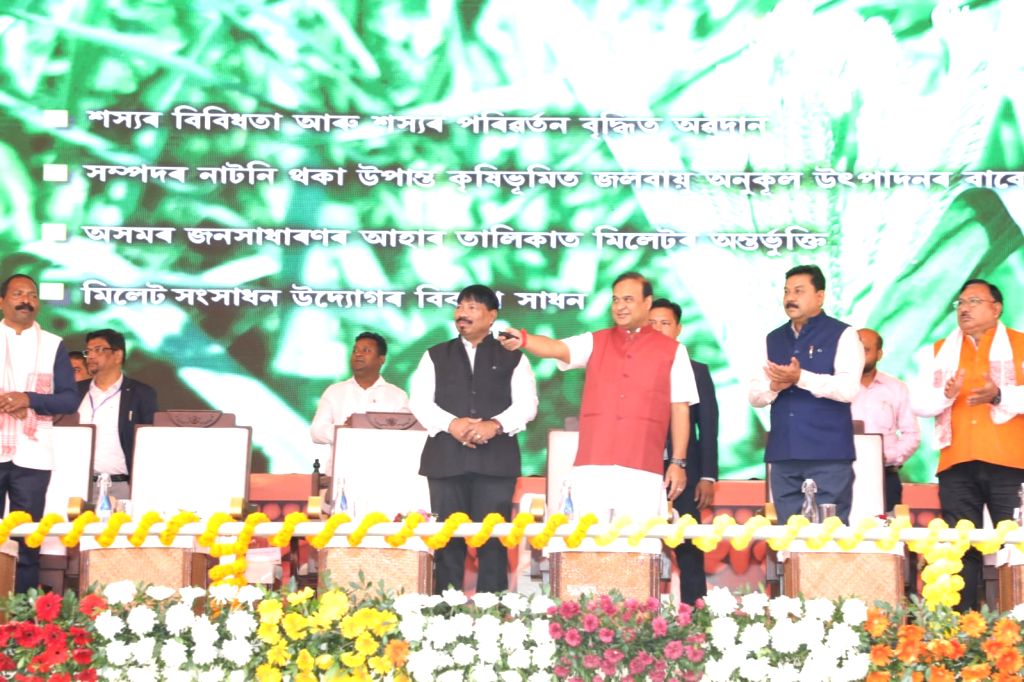 Free photo : New Millet Mission to double farmersâ income in Assam ...