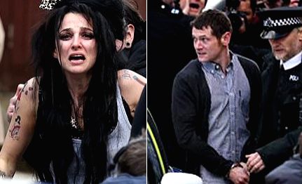 Free Photo : New pics from Amy Winehouse biopic shows Blake's arrest