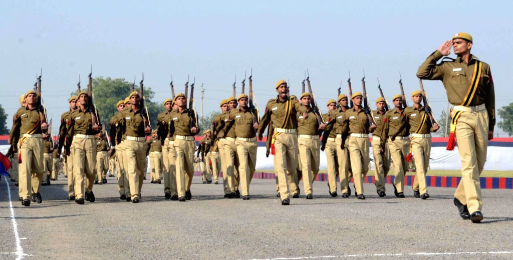 Delhi Police Commissioner BS Bassi during passing out parade at Police ...