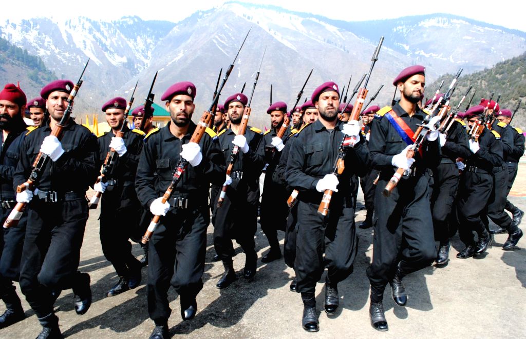 JKAP Passing out Parade