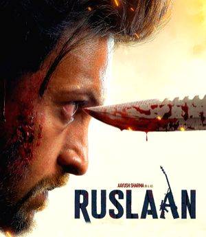 Aayush Sharma drops new 'Ruslaan' poster, flaunts his intense avatar