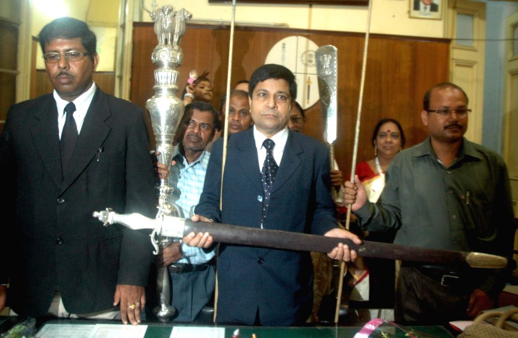 New sheriff Swapan Kumar Ghosh assumes charge at Calcutta High Court