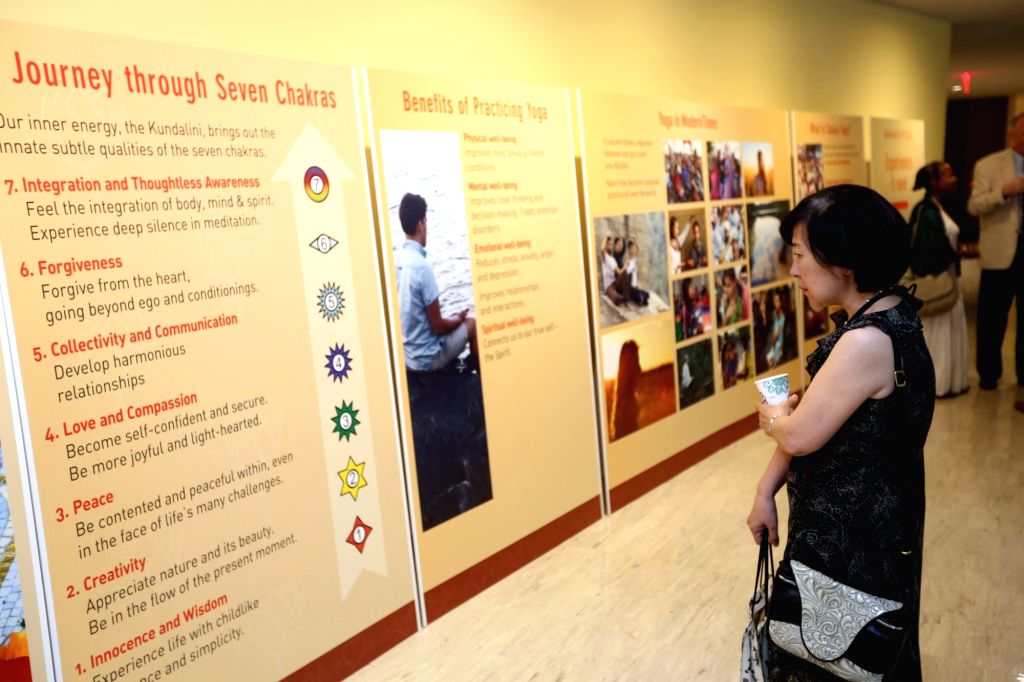 New York: Exhibition on Yoga at United Nations