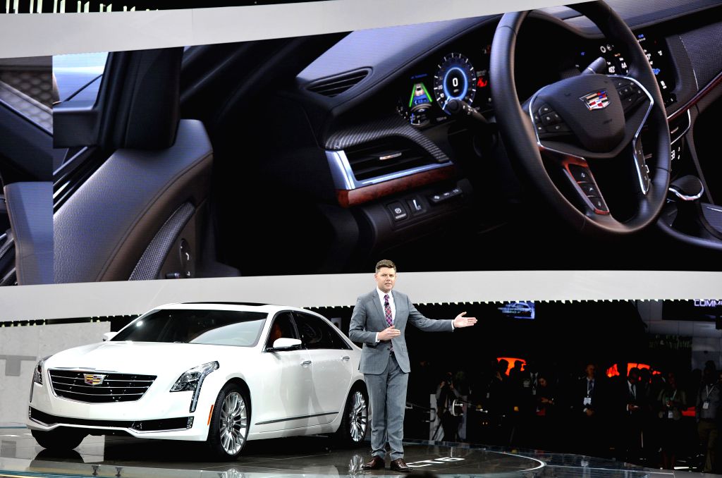 US-NEW YORK-INTERNATIONAL AUTO SHOW