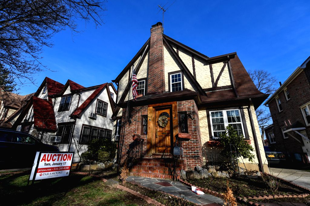 U.S.-NEW YORK-DONALD TRUMP-CHILDHOOD HOME-AUCTION