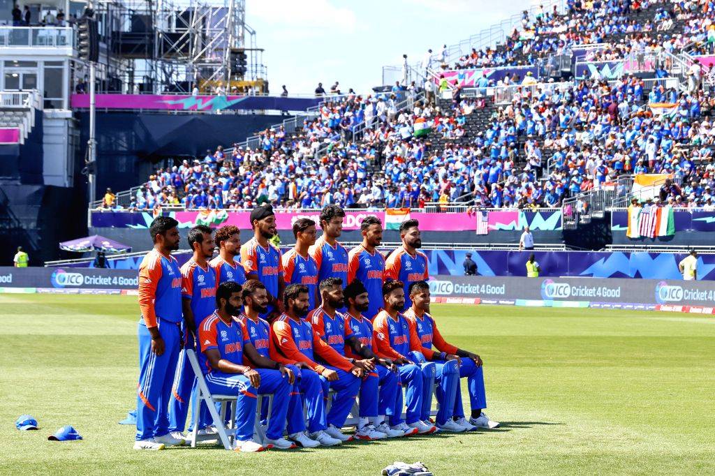 New York : ICC Men's T20 World Cup Cricket Match Between USA And India