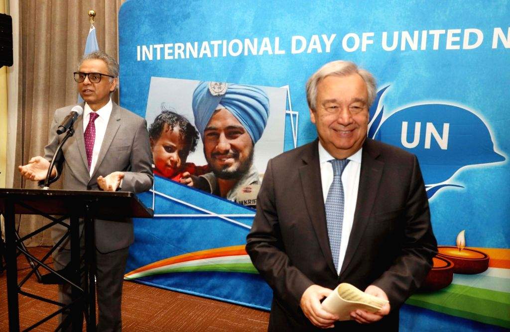 New York (US): Commemoration of the International Day of United Nations ...