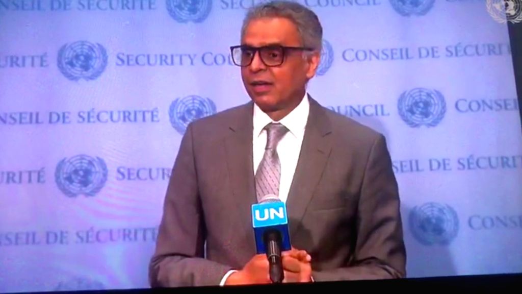 India's UN envoy turns table on Pakistani scribe, extending hand of ...