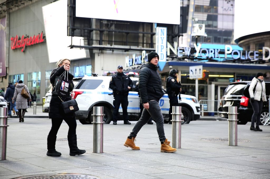 U.S.-NEW YORK-SECURITY BARRIERS-INSTALLATION