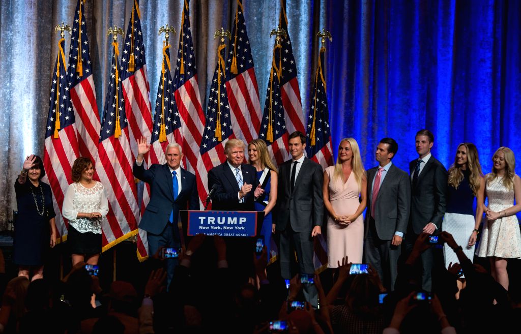U.S.-NEW YORK-TRUMP-PENCE-PRESIDENTIAL CAMPAIGN
