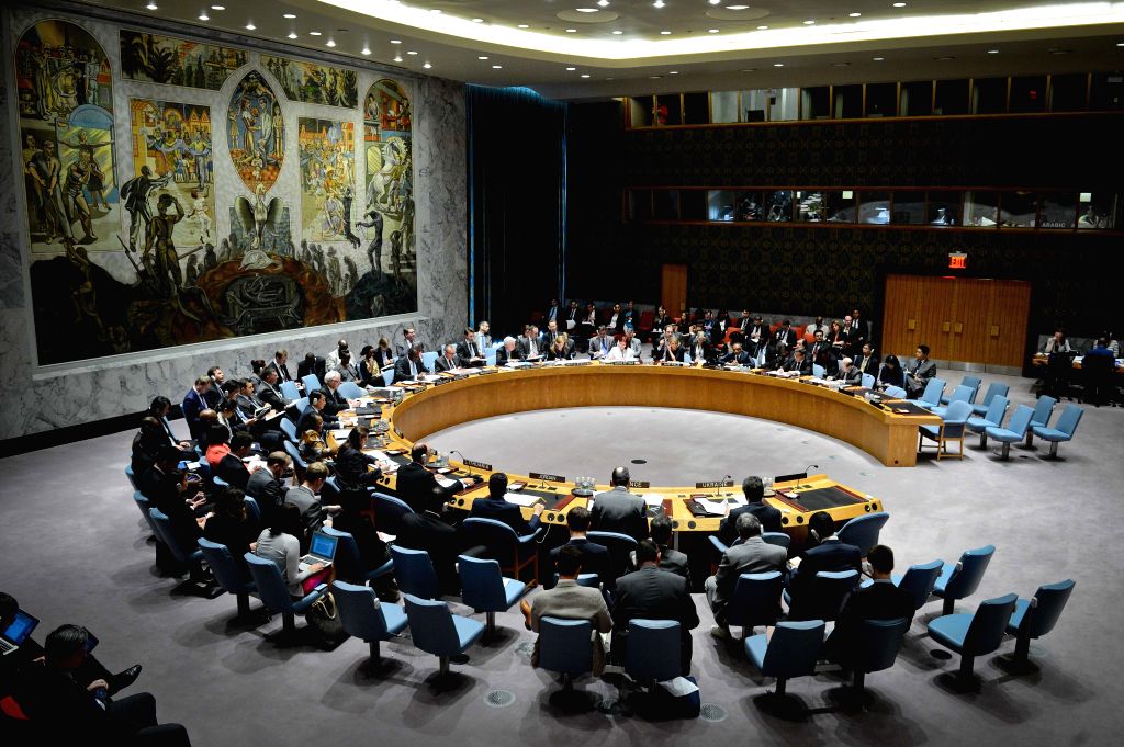 New York: Emergency meeting of the UN Security Council on the situation ...