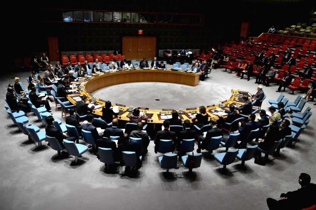 New York: An emergency meeting of the UN Security Council on the ...