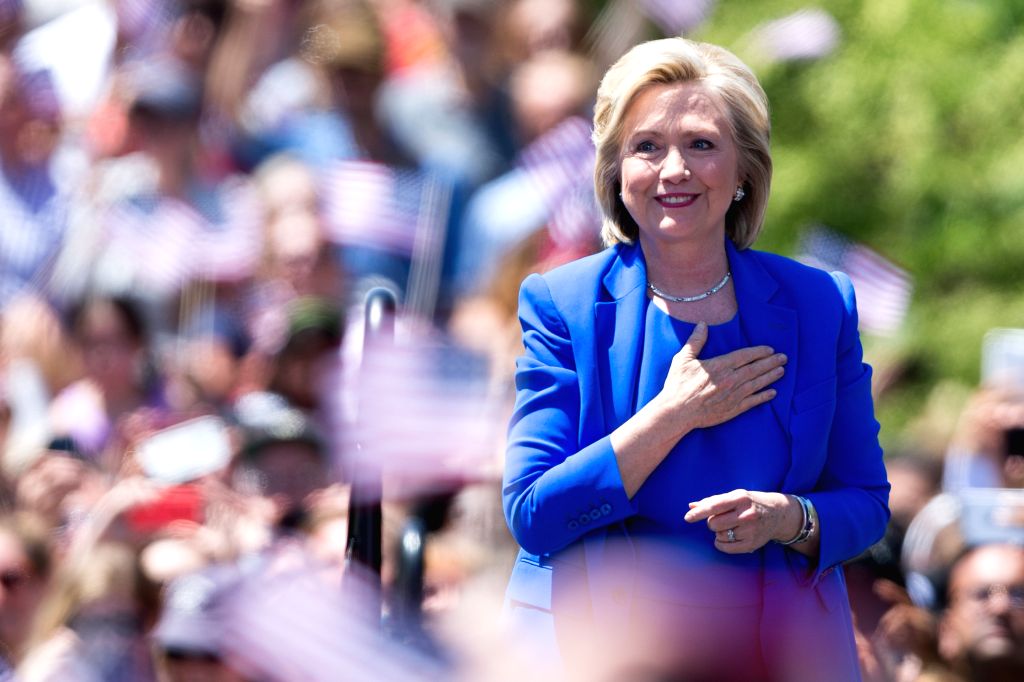 U.S.-NEW YORK-HILLARY CLINTON-PRESIDENTIAL CAMPAIGN-LAUNCH