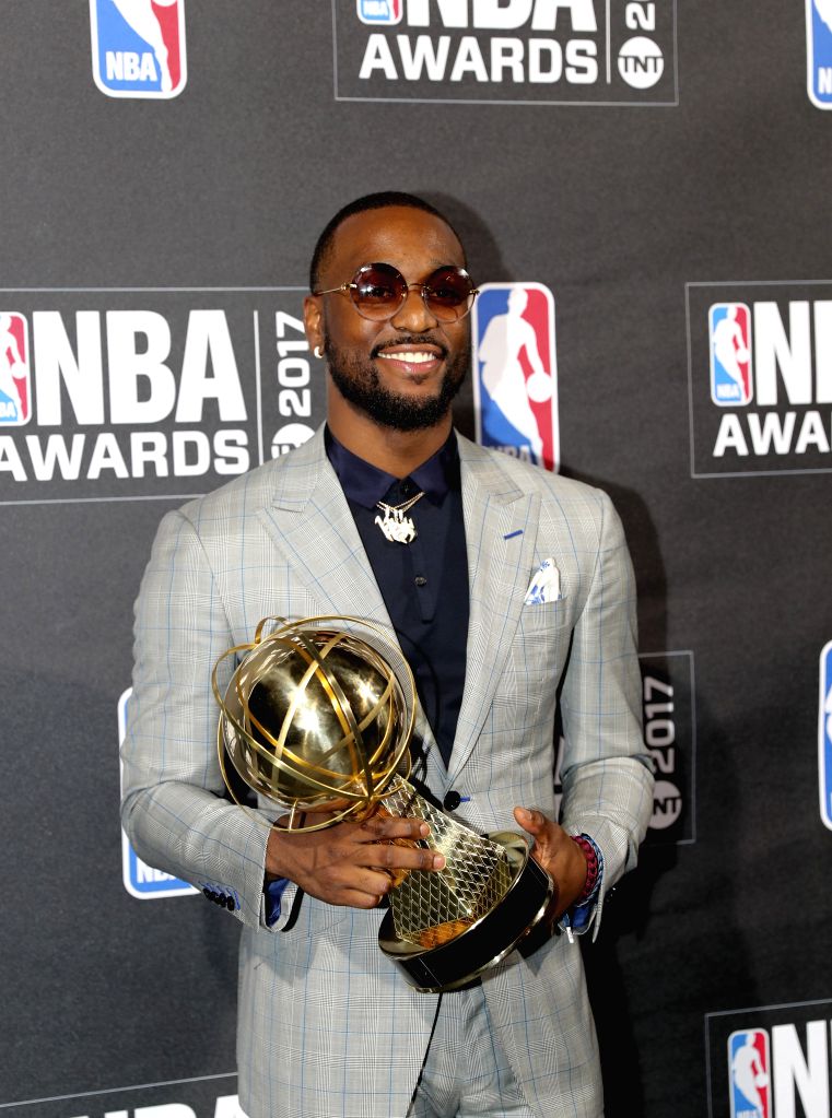 US-NEW YORK-NBA AWARDS