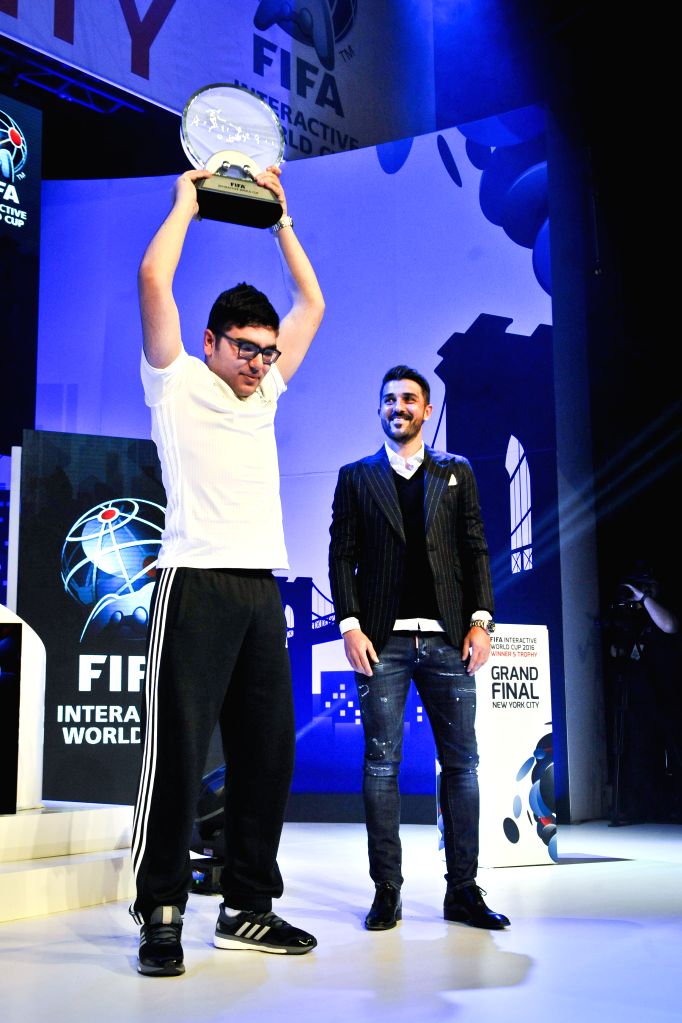US-NEW YORK-FIFA-INTERACTIVE WORLD CUP-GRAND FINAL