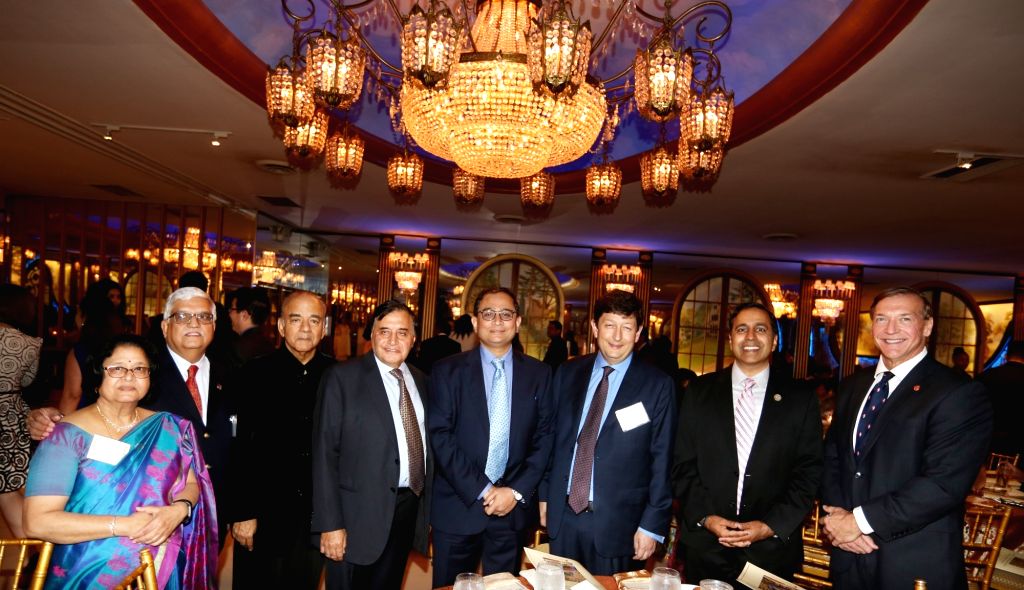 New York: 20th anniversary celebrations of Brook University's Matto ...