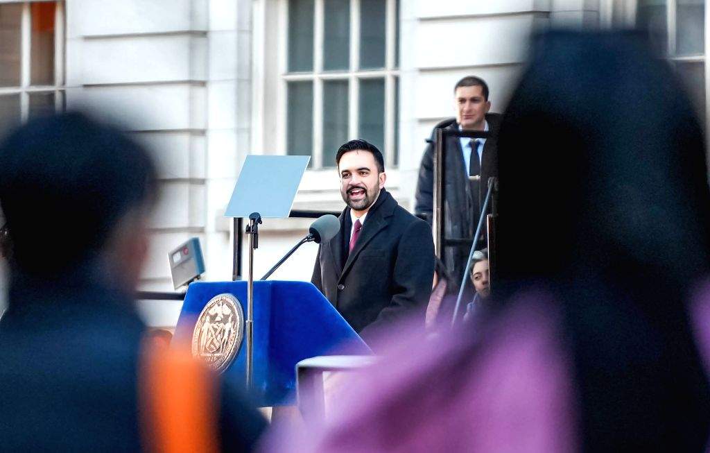 New York: Mayor- Swearing-In