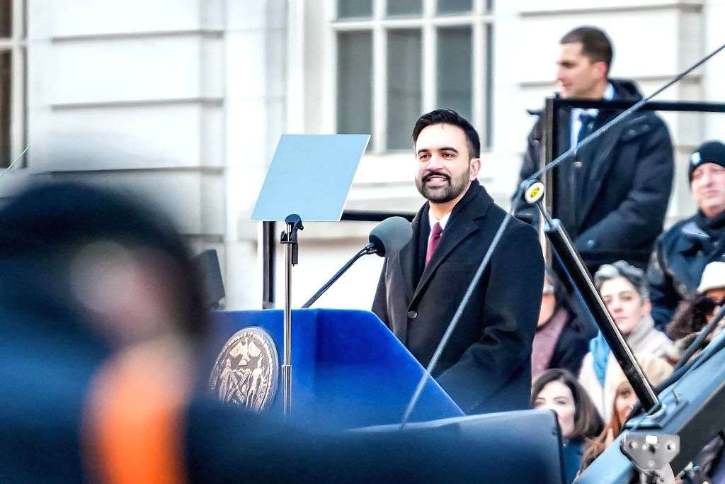 New York: Mayor- Swearing-In